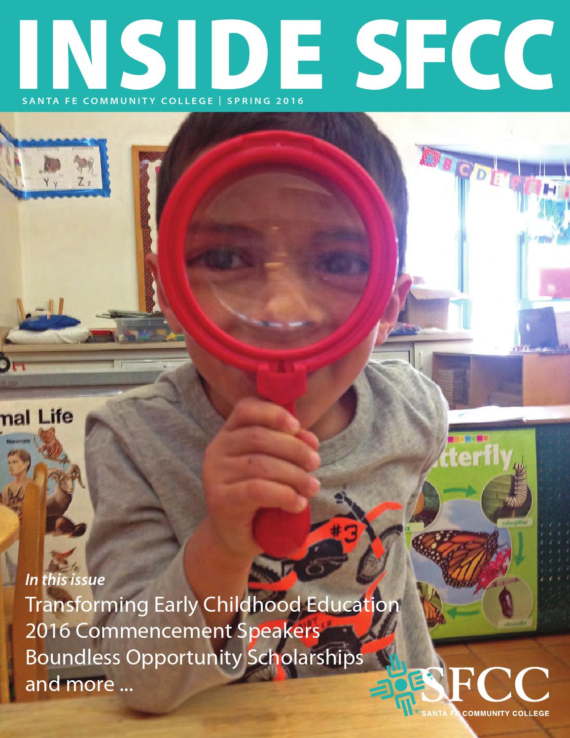 Inside SFCC Spring 2016 by Santa Fe Community College - Issuu