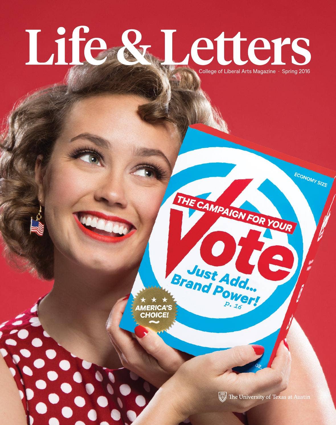 Life & Letters • Spring 2016 by Life & Letters Magazine - Issuu