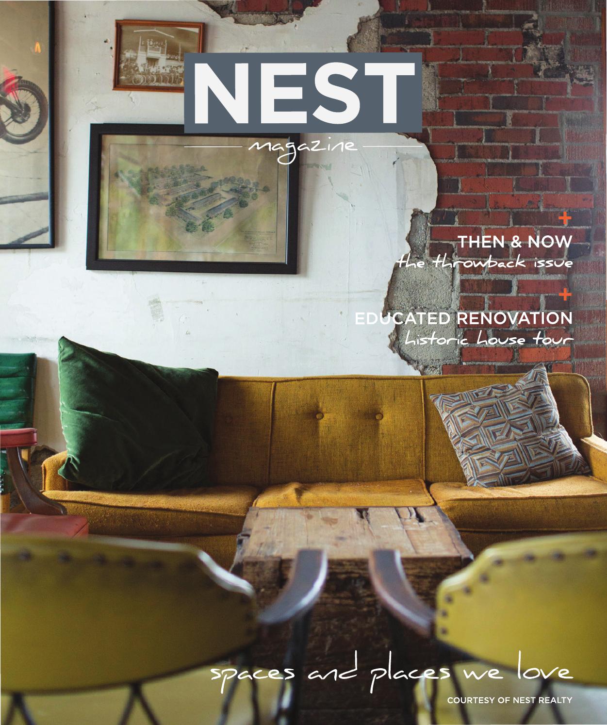 NEST Magazine - Spring/Summer 2016 by Nest Magazine - Issuu