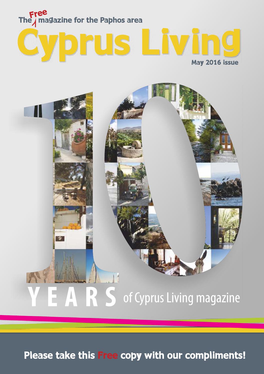 Cyprus Living Magazine May 2016 by Cyprus Living Magazine - Issuu