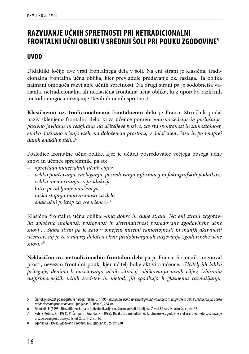 Didaktika zgodovine 1996-2016 by Znanstvena zalozba FF - Issuu