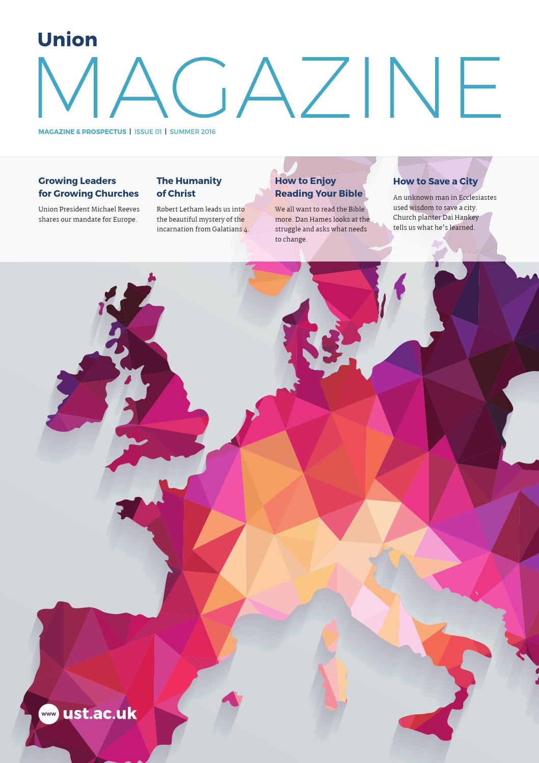 Union Magazine 001 by Union - Issuu