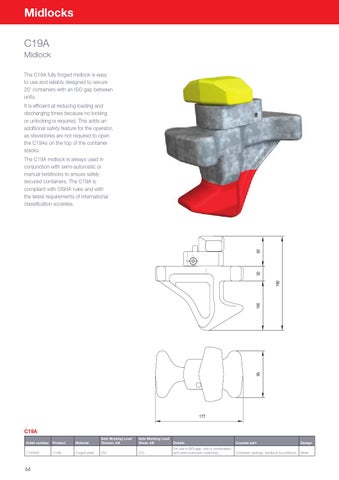 MacGregor Container securing systems product catalogue by Cargotec - Issuu