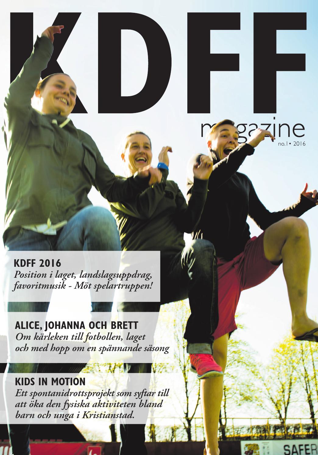KDFF magazine no.1 2016 by Espresso media - Issuu