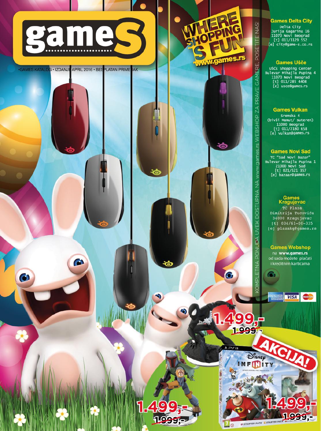 Games katalog April 2016 by GameS - Issuu