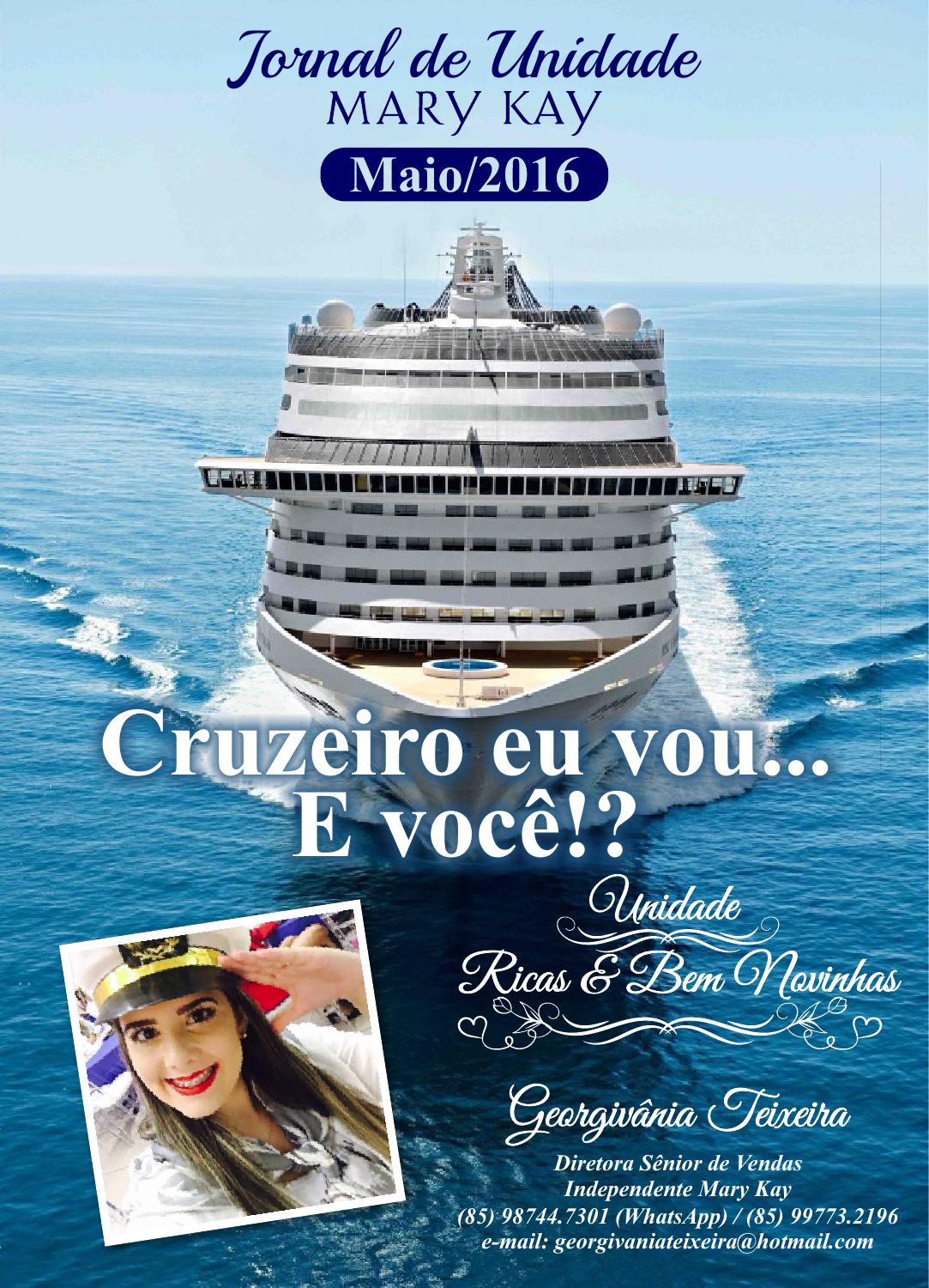 Jornal de Unidade Mary Kay - Georgivânia Teixeira - Maio 2016 by ...