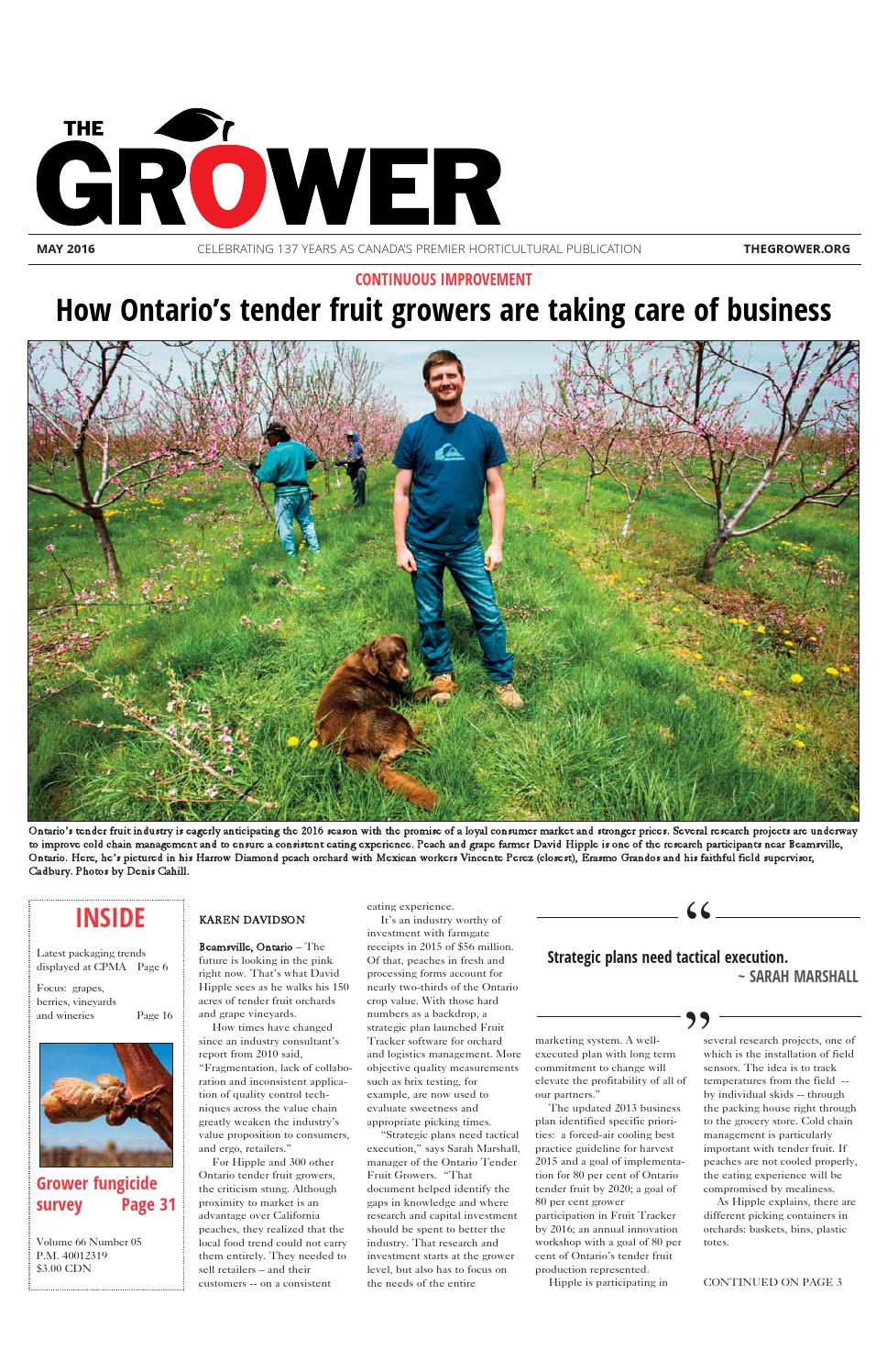 The Grower May 2016 by The Grower - Issuu