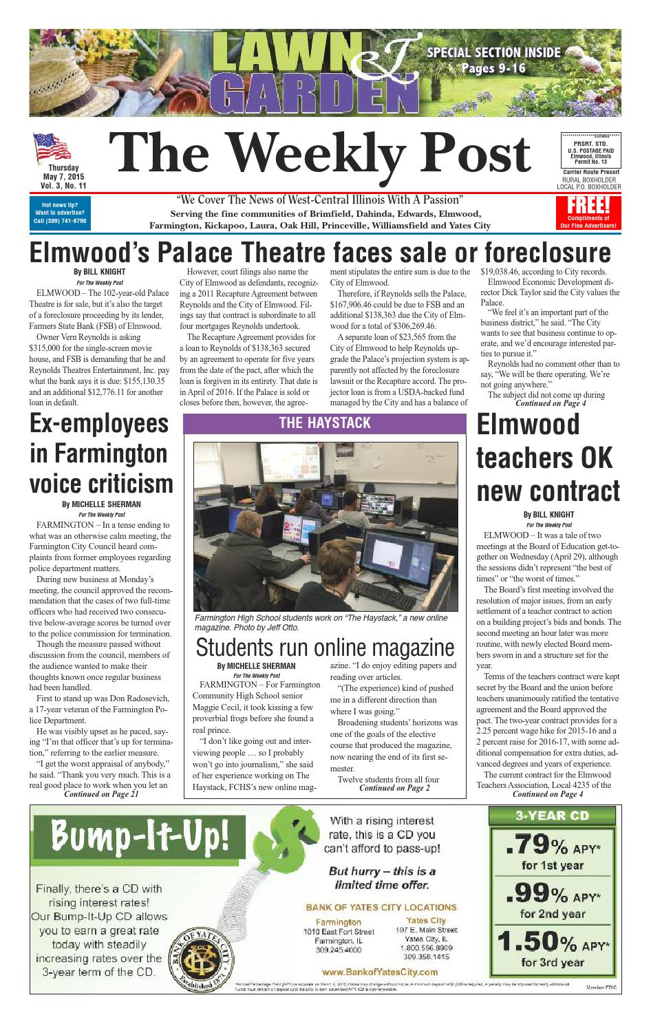 The Weekly Post 5/7/15 by The Weekly Post - Issuu