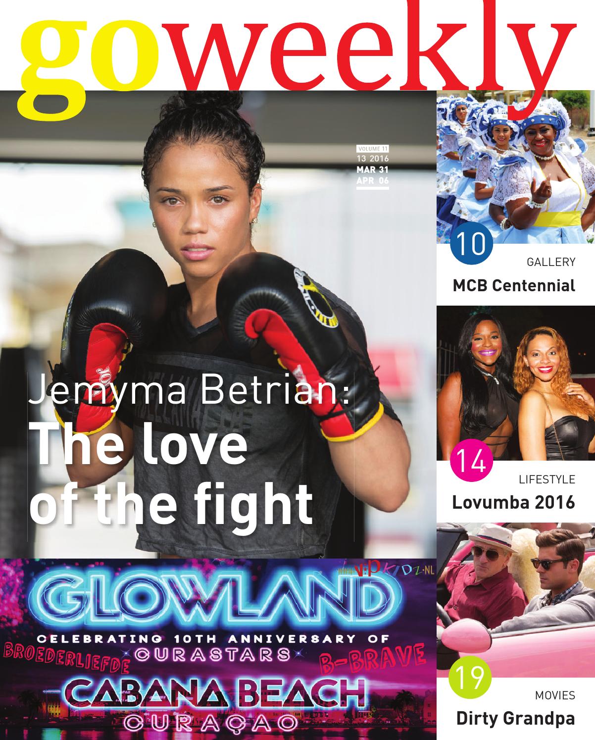 Jemyma Betrain by Go Weekly Magazine - Issuu