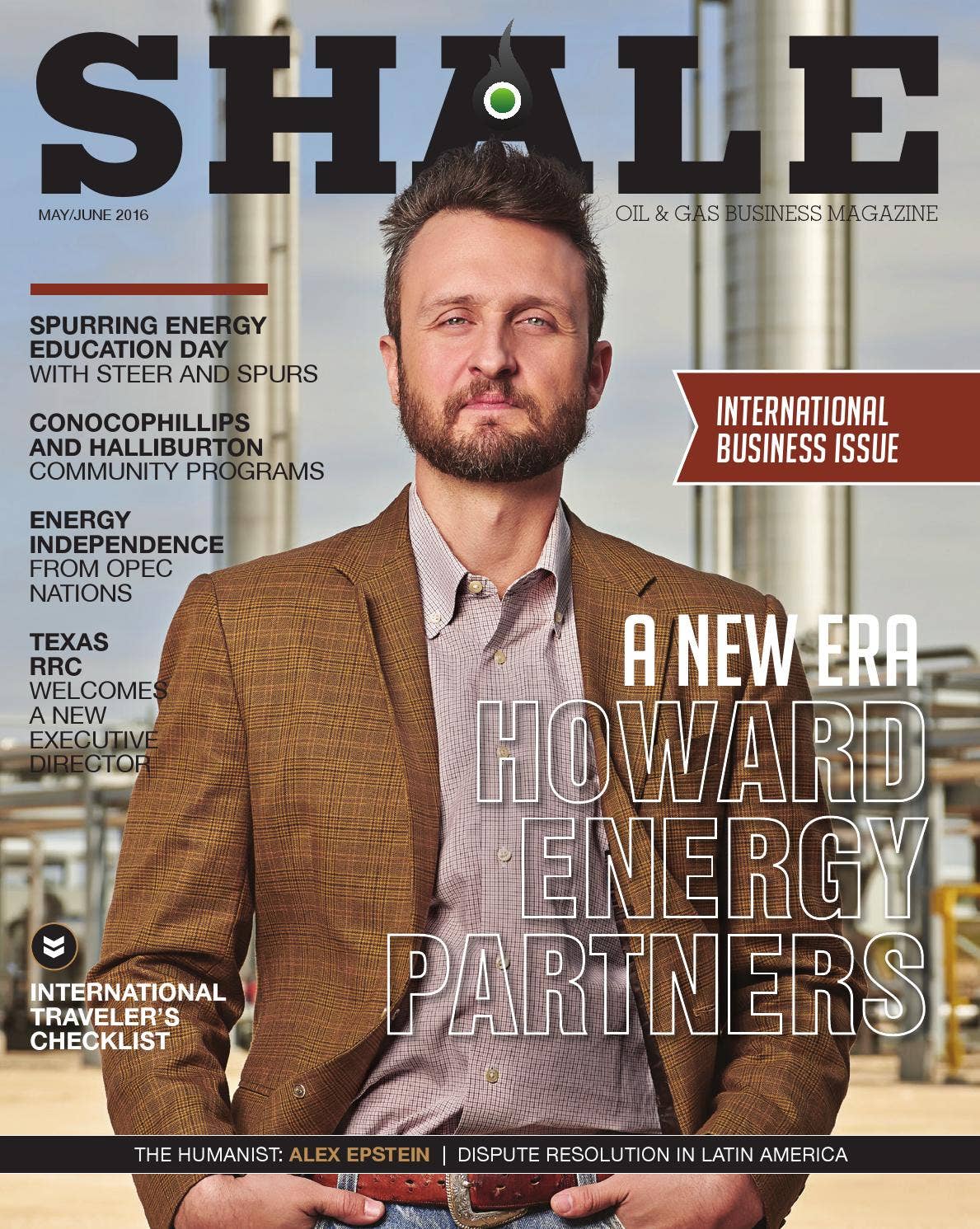 SHALE Oil & Gas Business Magazine May/June 2016 by SHALE Oil & Gas ...