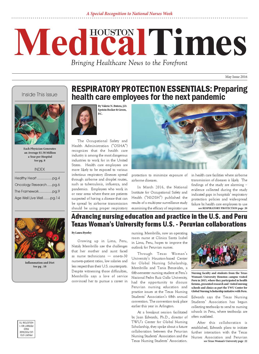 Houston Medical Times by Rick Delarosa - Issuu
