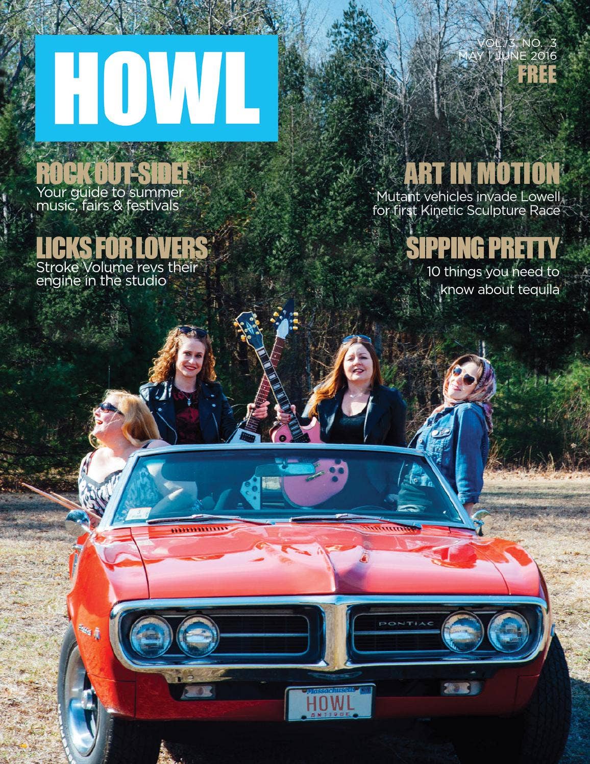 HOWL May | June 2016 by HOWL Magazine - Issuu
