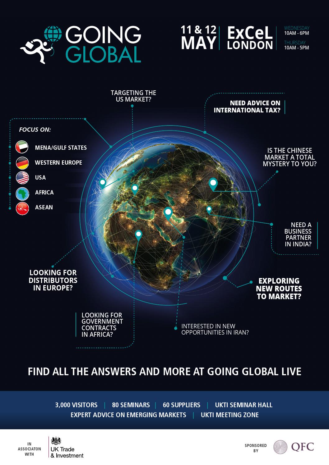 Going Global Show Guide 2016 by Fortem International - Issuu