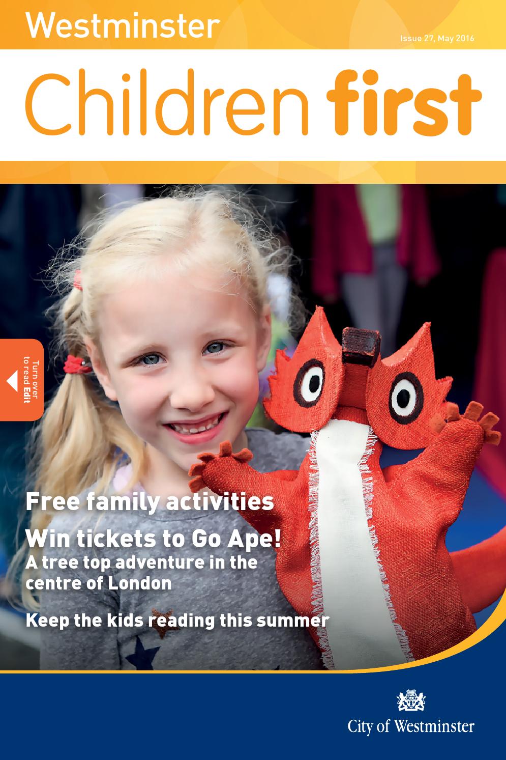 Children First - May 2016 by Westminster City Council - Issuu