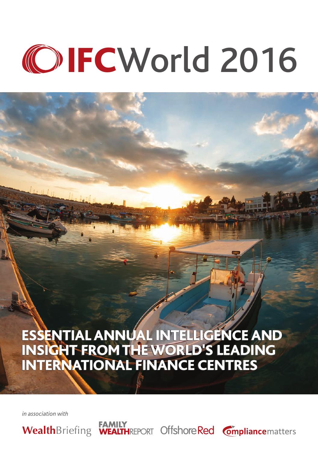 IFC World Year Book 2016 by Gibraltar Finance - Issuu