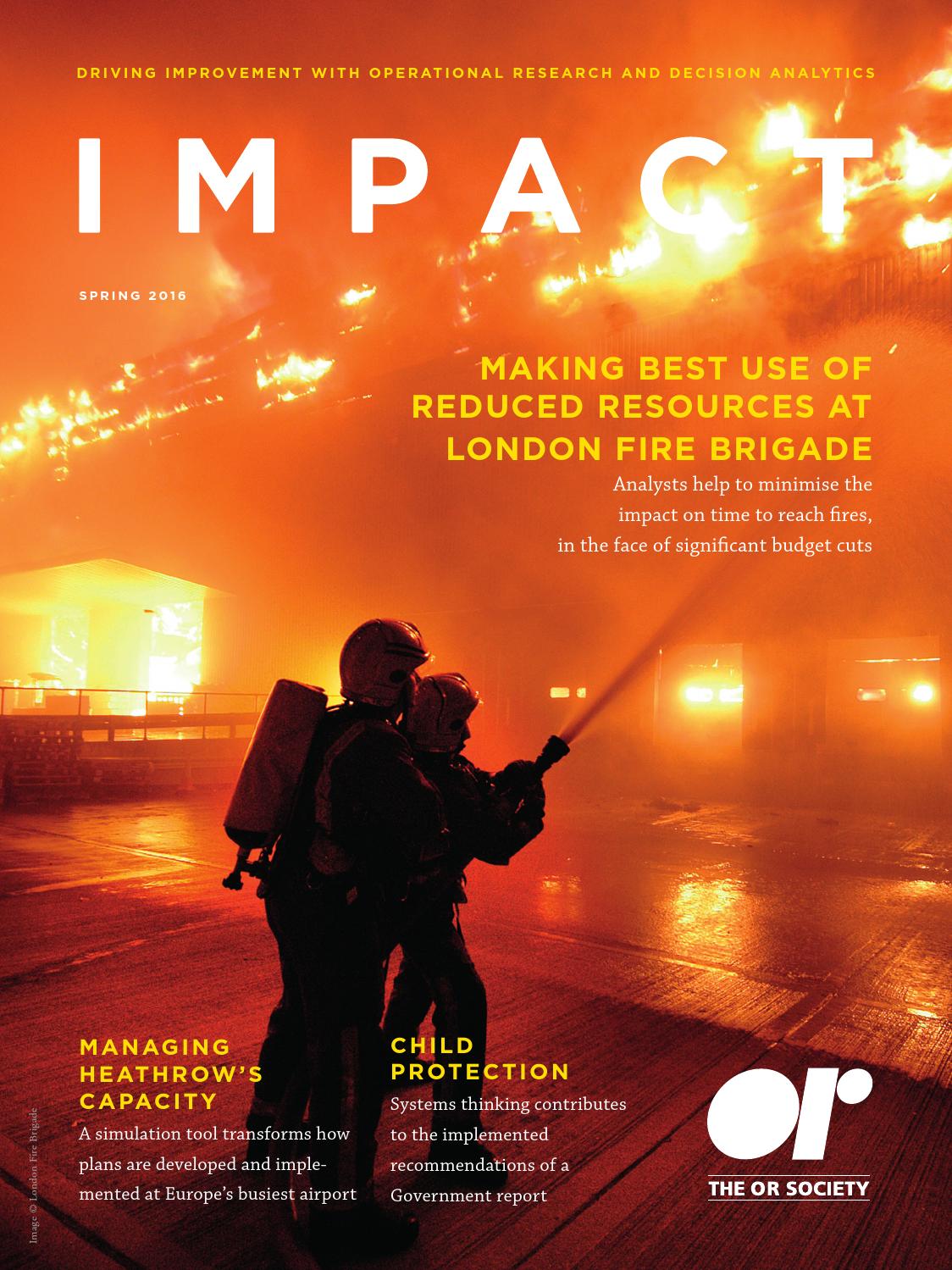 Impact Magazine Spring 2016 by Impact Magazine from The Operational ...