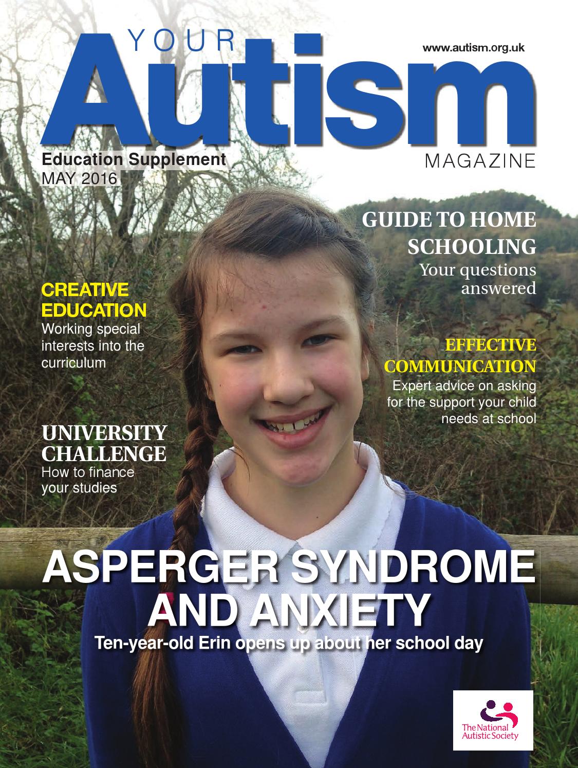 Your Autism Magazine Education Supplement - May 2016 by The National ...
