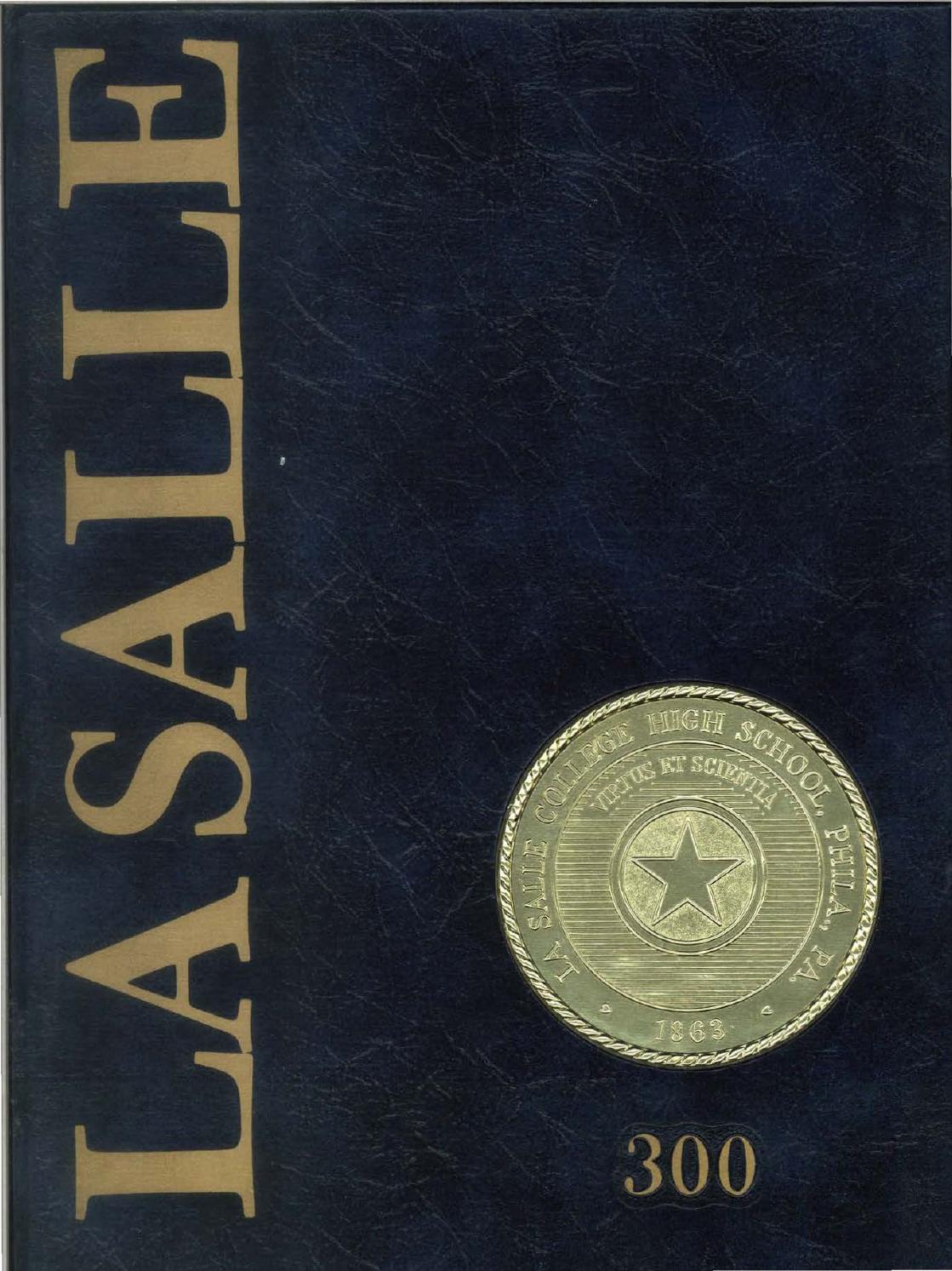 1981 Blue and Gold Yearbook by La Salle College High School - Issuu