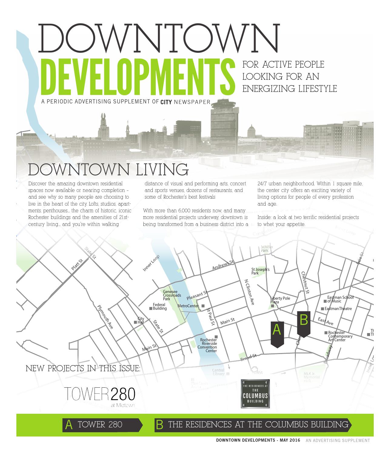 CITY Newspaper Downtown Developments - Spring 2016 by CITY Magazine - Issuu