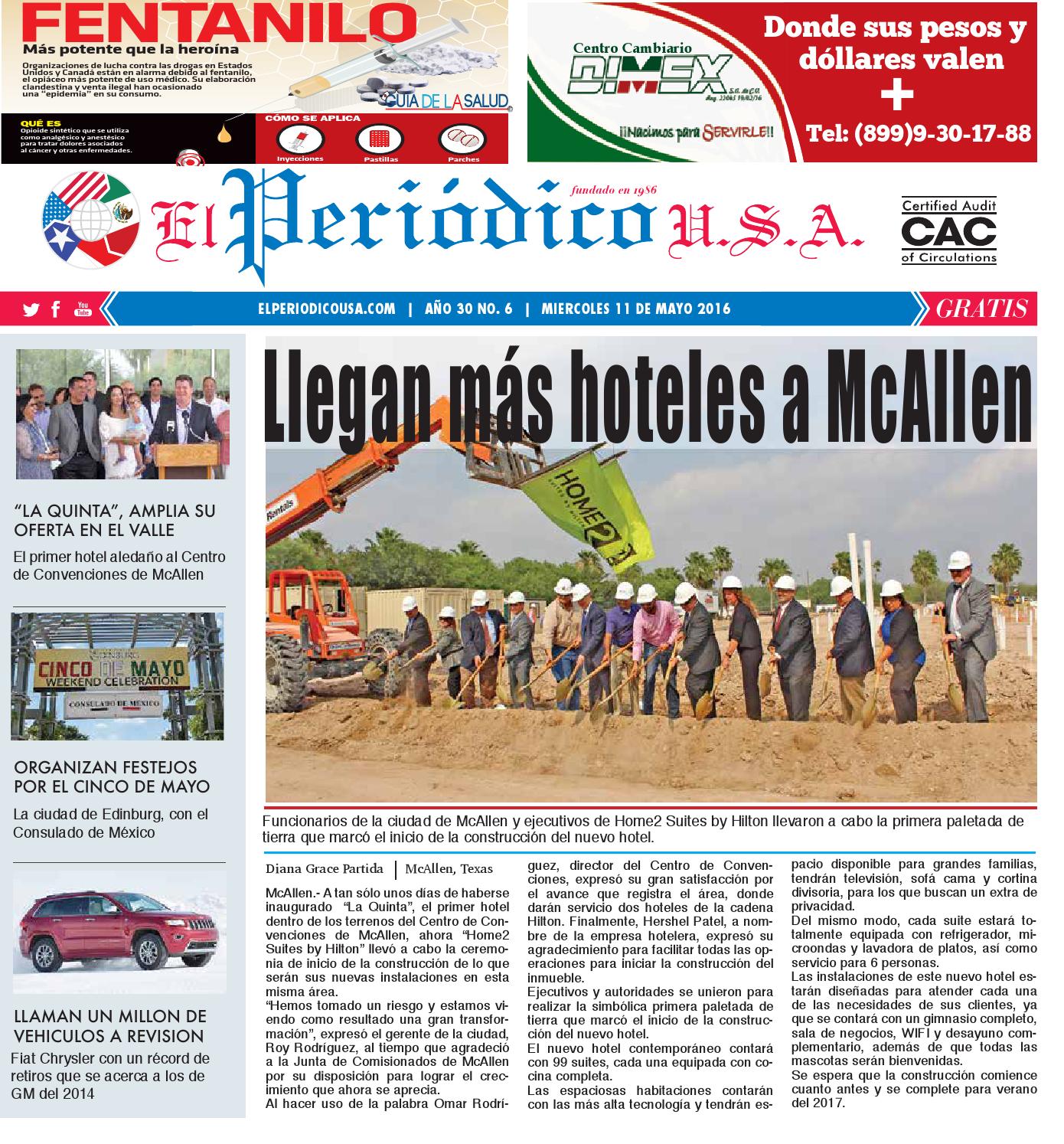 Paginas issuu:05 11 by El Periodico U.S.A. - Issuu