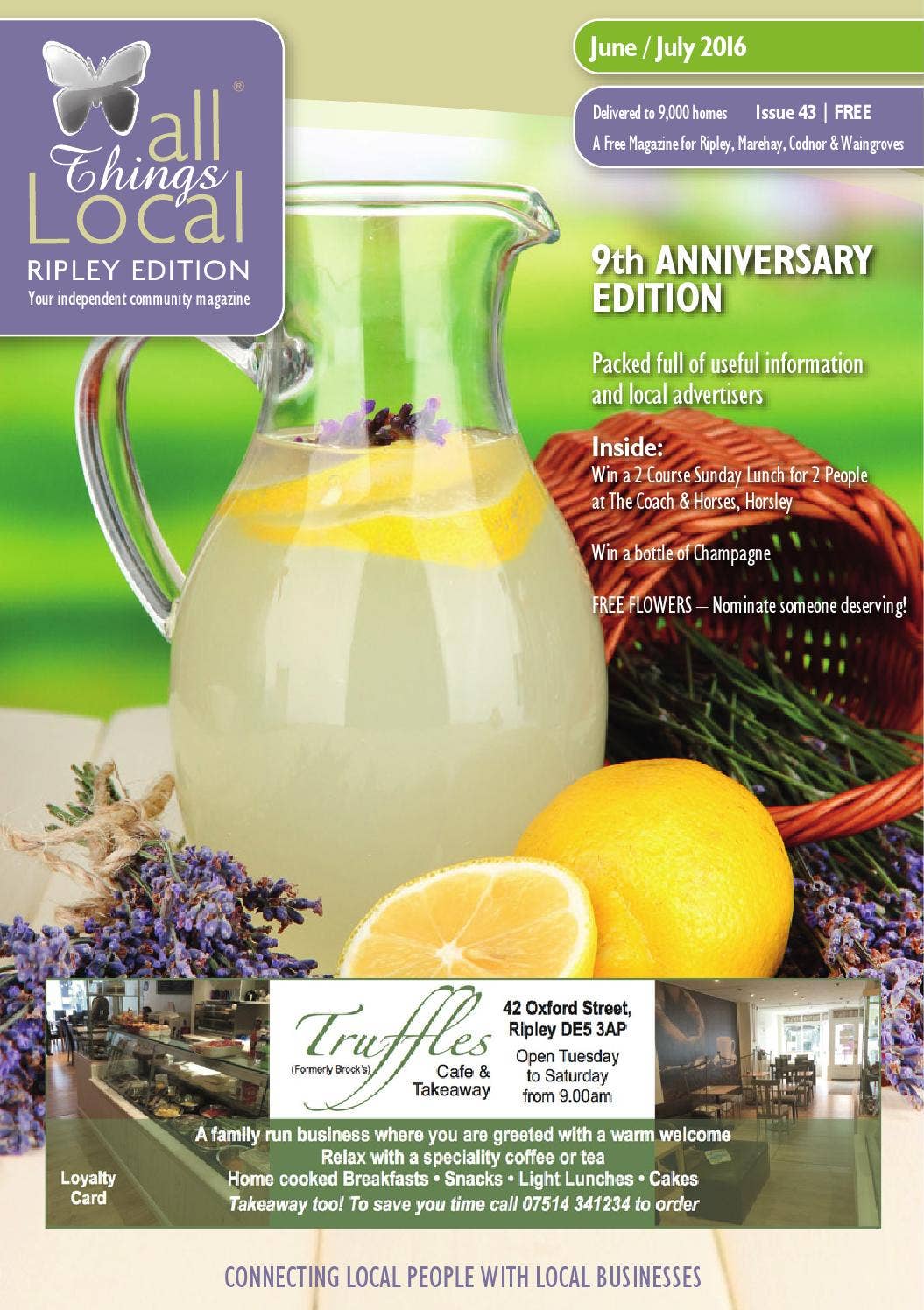 All Things Local Ripley Edition June/July 2016 by Karyn - Issuu
