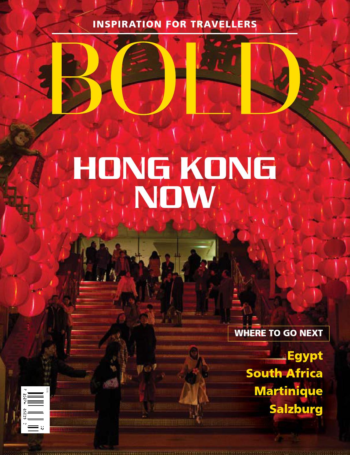 Bold Issue #30 New Favourite Escapes by BOLD Traveller Magazine - Issuu