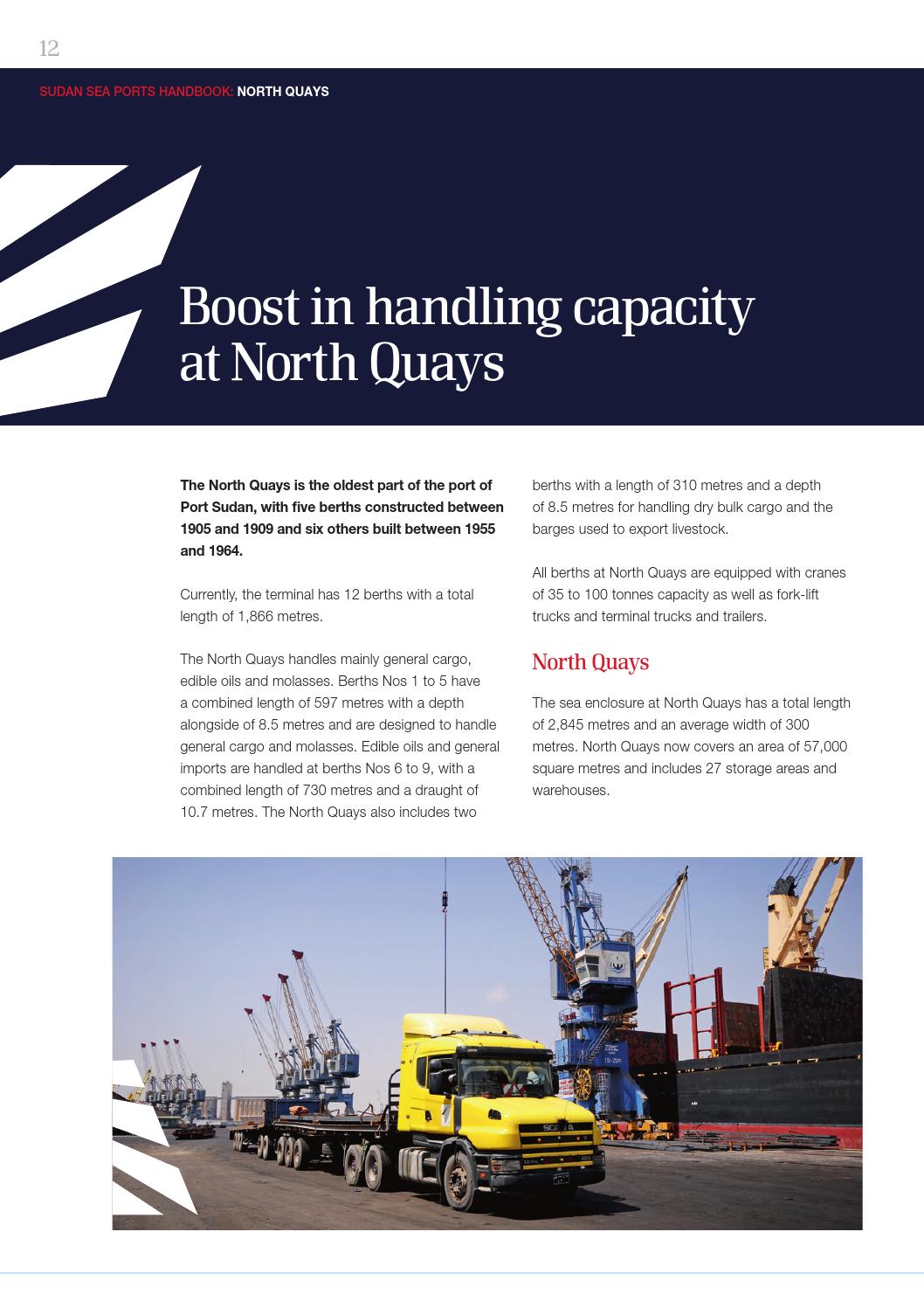 Sudan Sea Ports Handbook 2016-18 by Land & Marine Publications Ltd. - Issuu