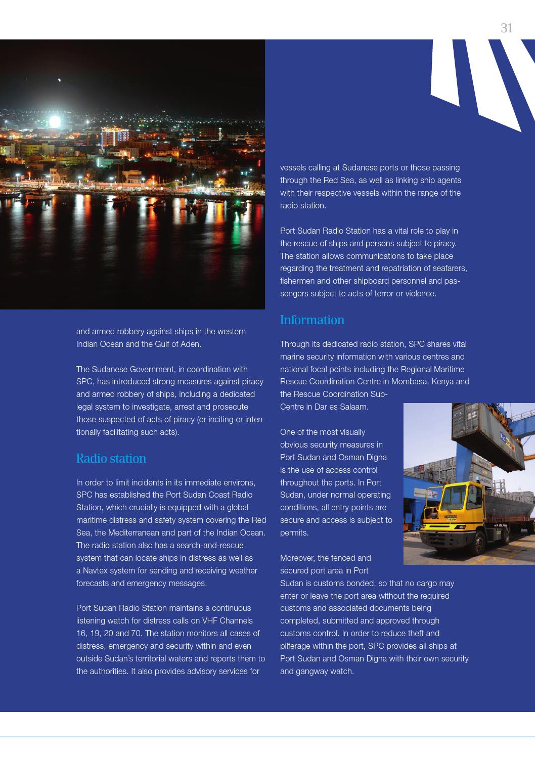 Sudan Sea Ports Handbook 2016-18 by Land & Marine Publications Ltd. - Issuu