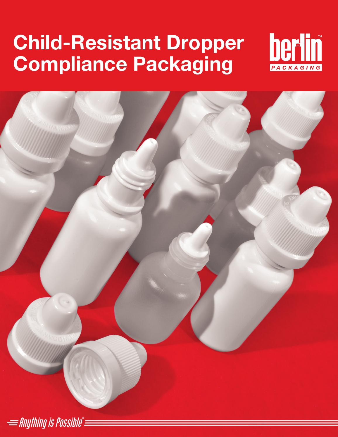 Child-Resistant Dropper Compliance Packaging Brochure by Berlin ...