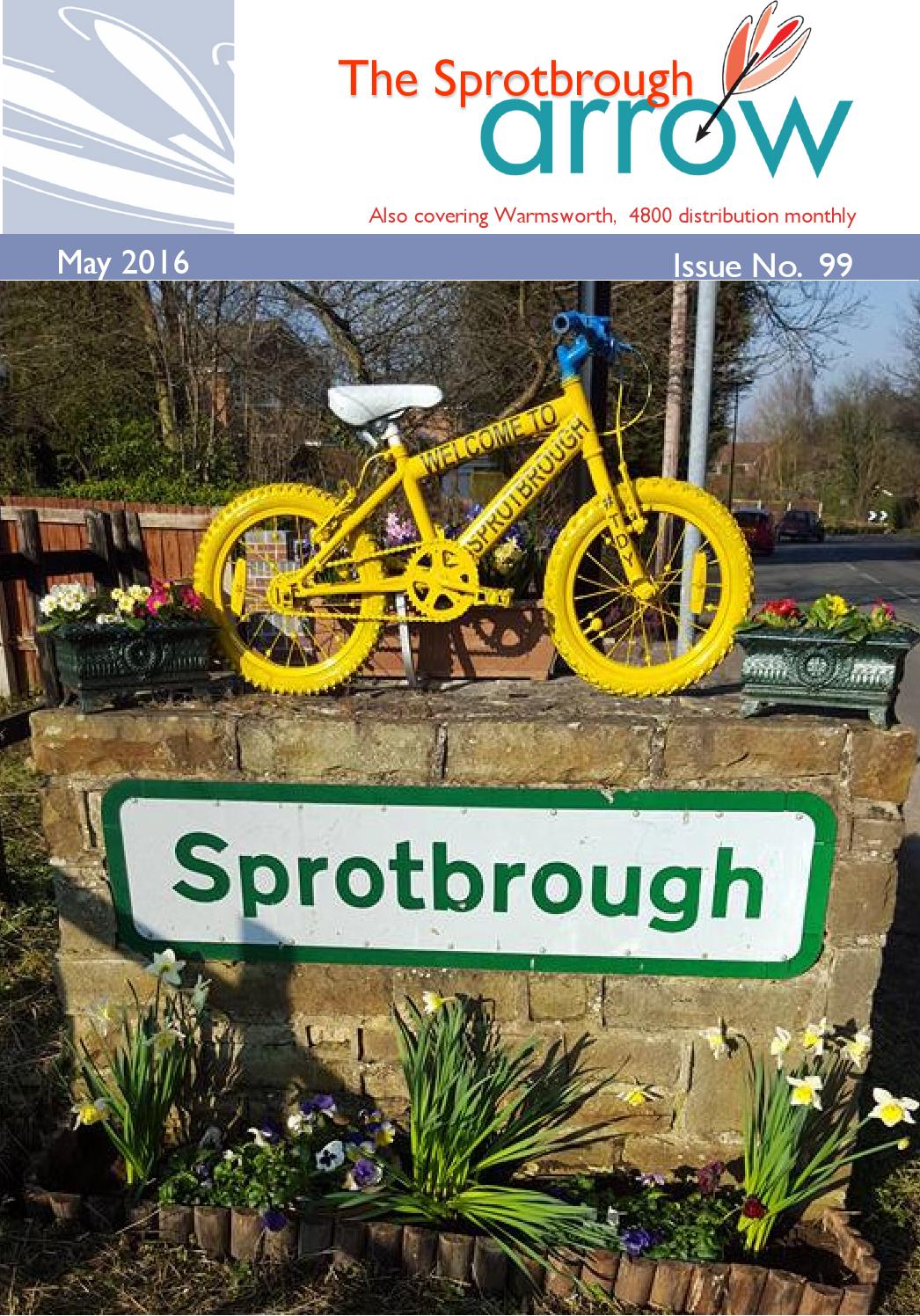The Sprotbrough Arrow May 2016 by Arrow Publications Ltd - Issuu