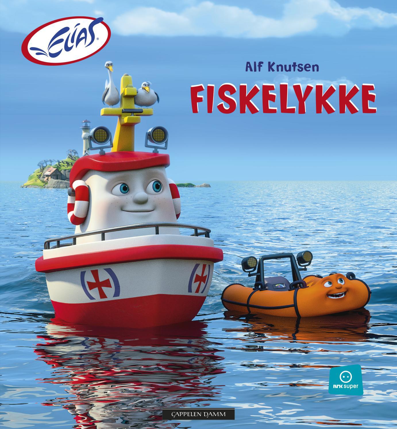 Alf Knutsen Fiskelykke by Cappelen Damm AS - Issuu
