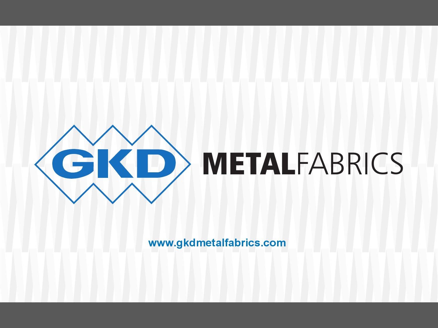 Methods+Materials Speaker - Tom Powley (GKD-USA) by The Architect's ...