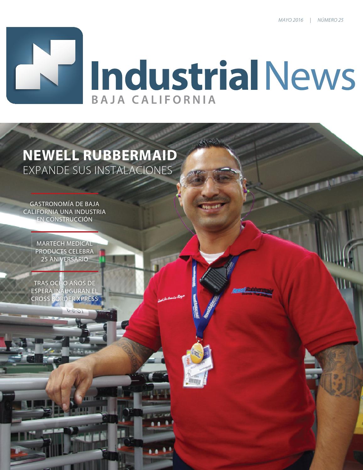 Industrial News Baja California Mayo 2016 Industrial News BC by Industrial News BC - Issuu