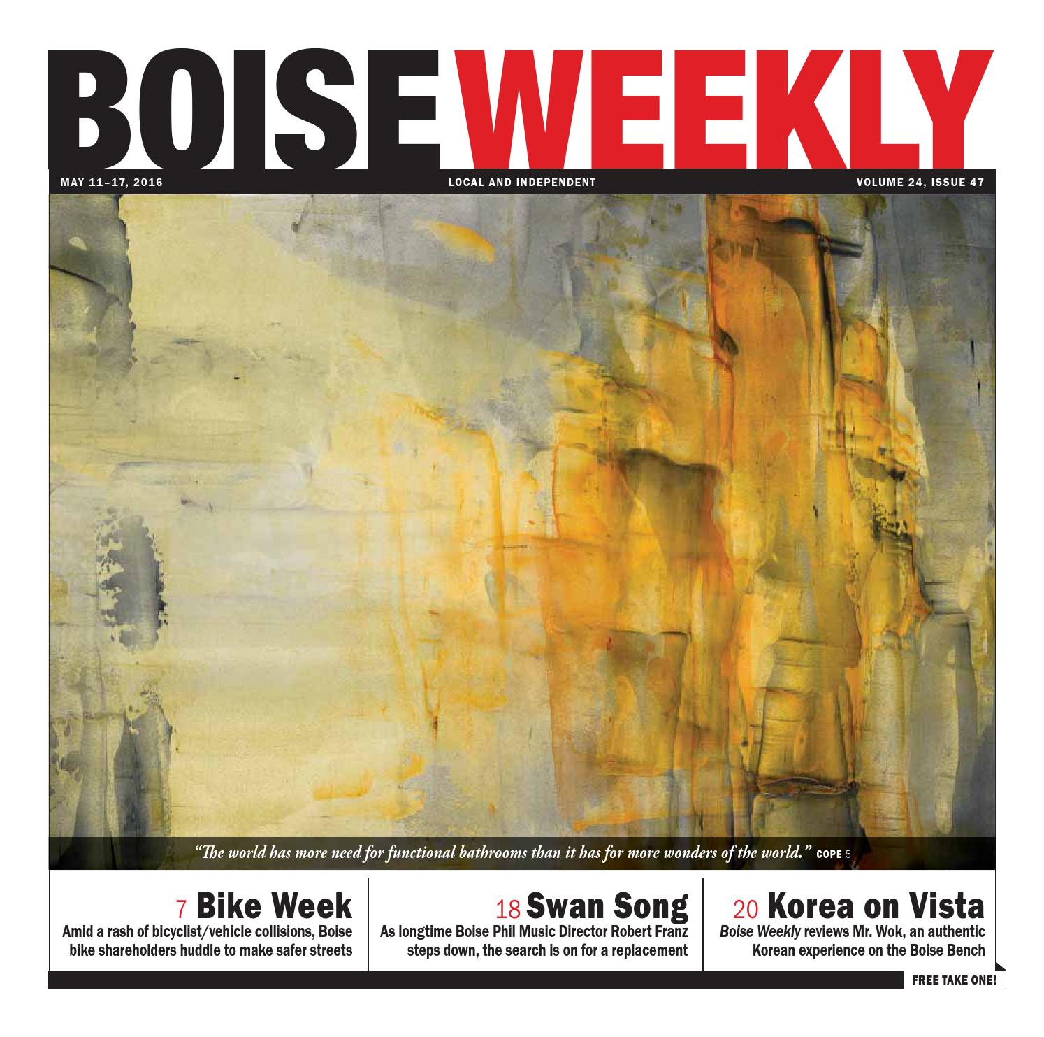 Boise Weekly Vol. 24 Issue 47 by Boise Weekly - Issuu