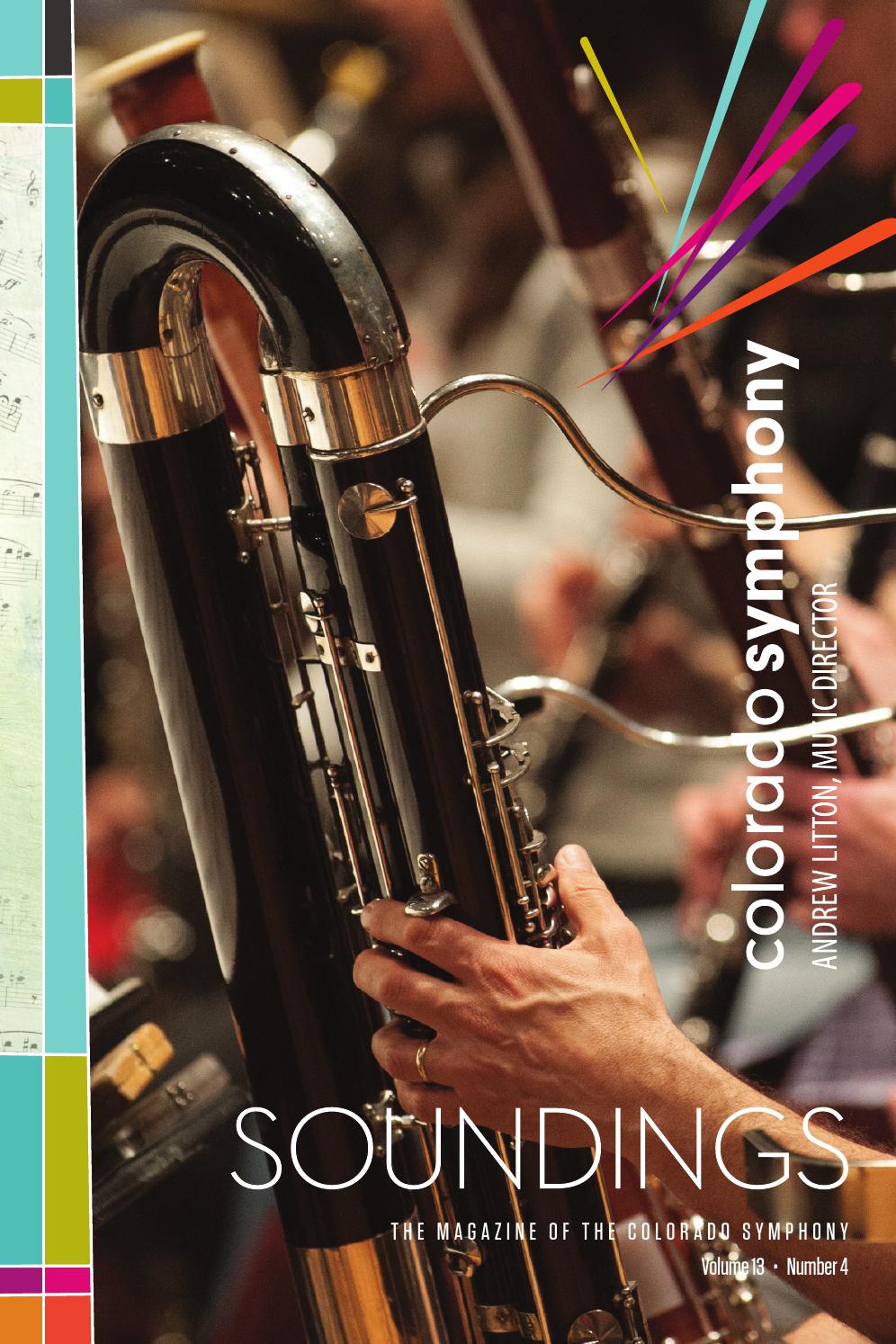 Soundings - Dvorák Symphony No. 9 "From the New World" by Colorado ...