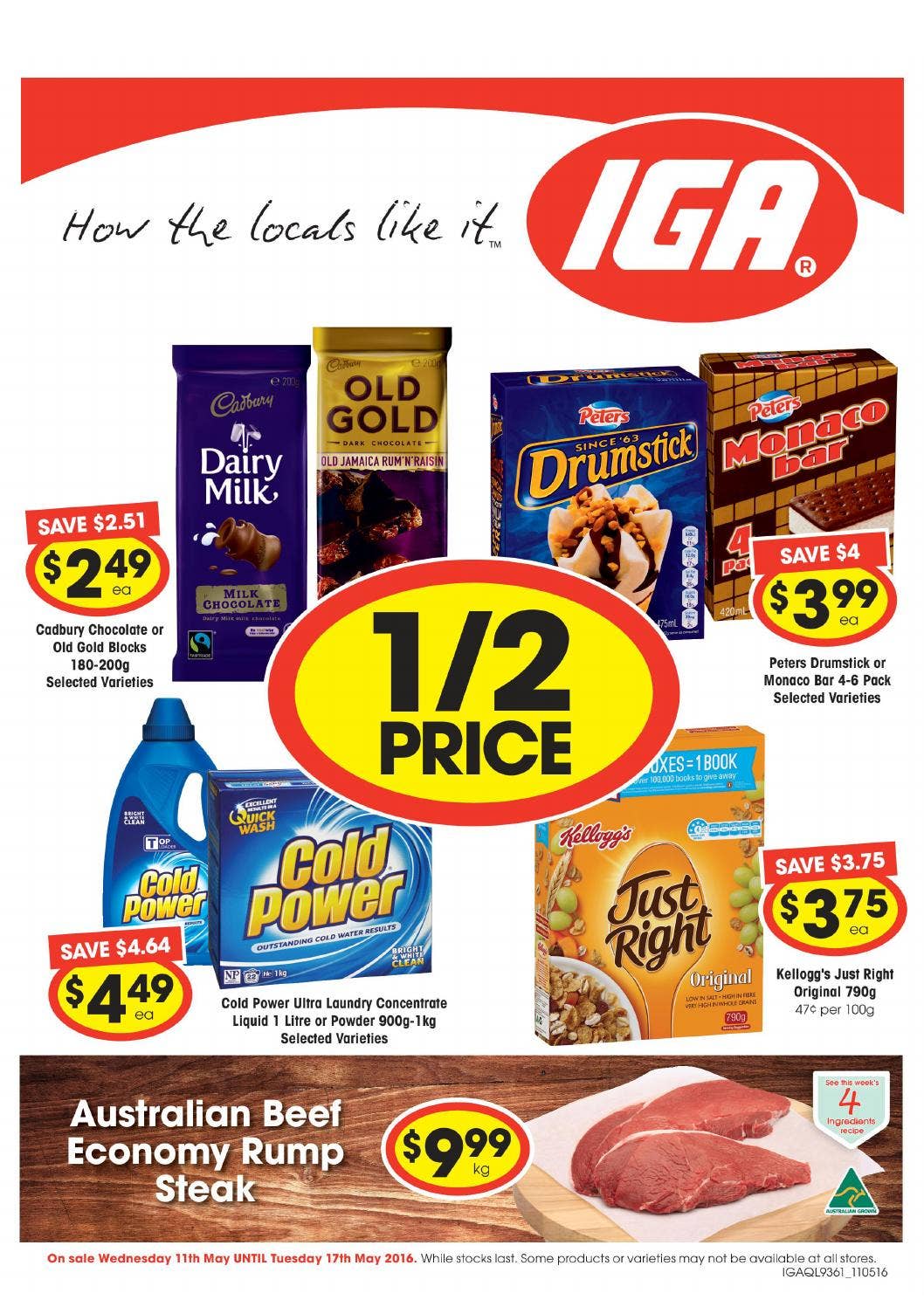 Iga beerwah 11 05 2016 by Glasshouse Country & Maleny News - Issuu