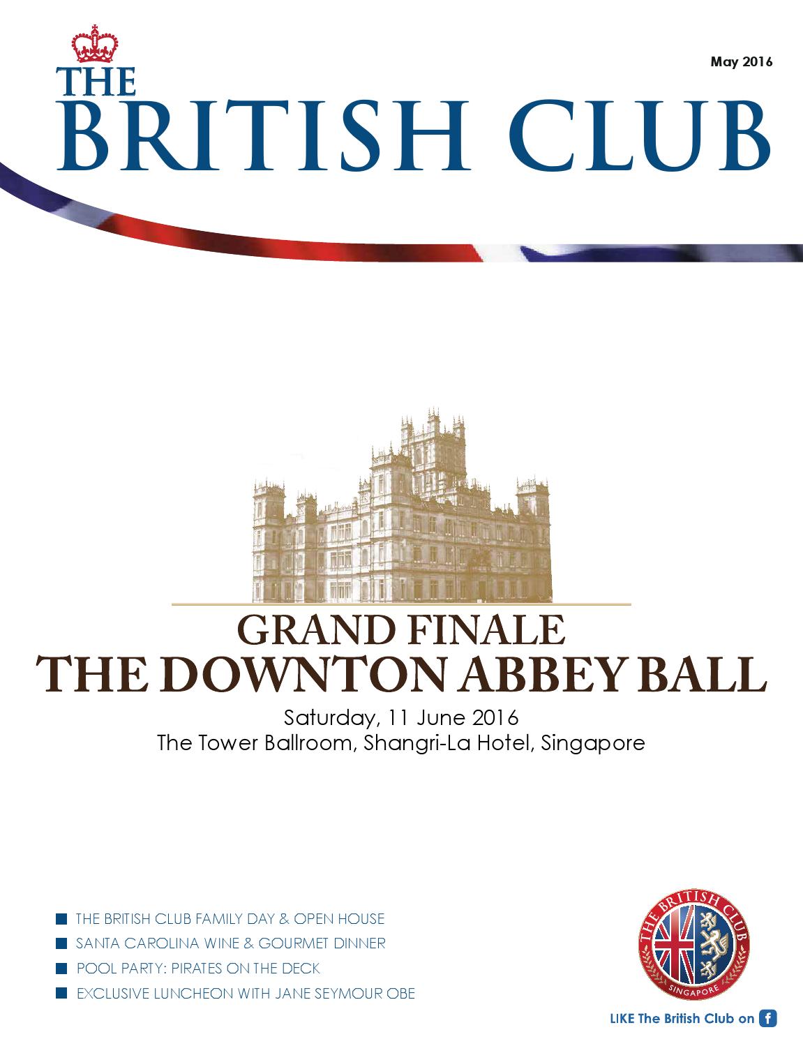 May 2016 by The British Club - Issuu