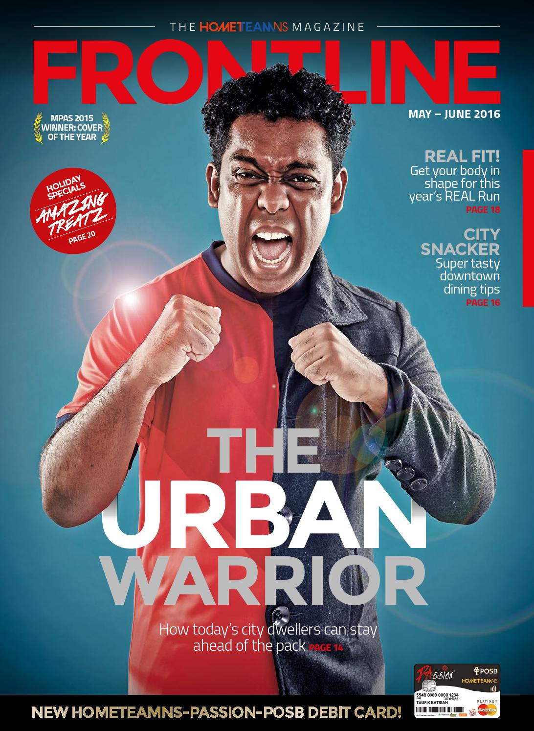 Frontline May/Jun 2016 by HomeTeamNS - Issuu