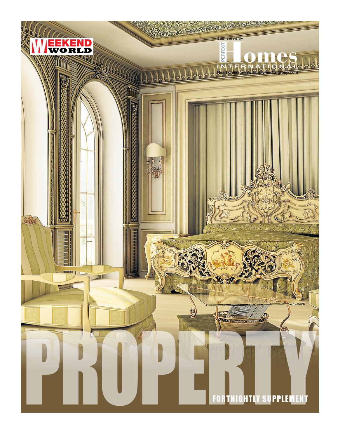 WEEKEND WORLD NEWSPAPER - PROPERTY SUPPLEMENT by ClearVision Marketing ...