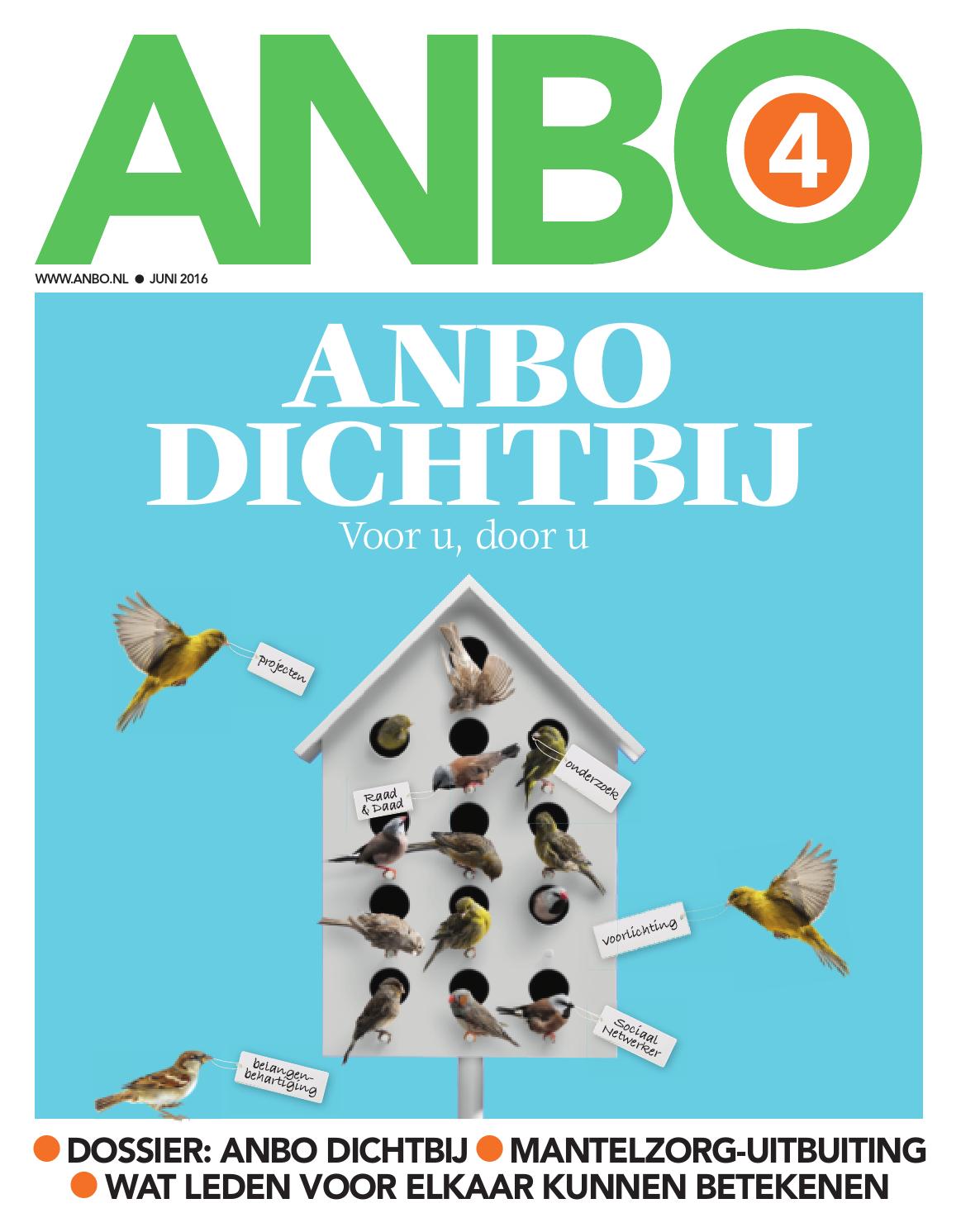 ANBO Magazine juni 2016 by ANBO - Issuu