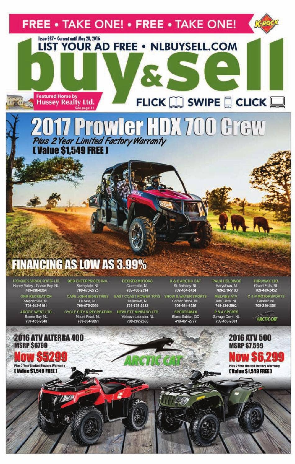 The Buy & Sell Magazine Issue 987 by NLBuySell.com - Issuu