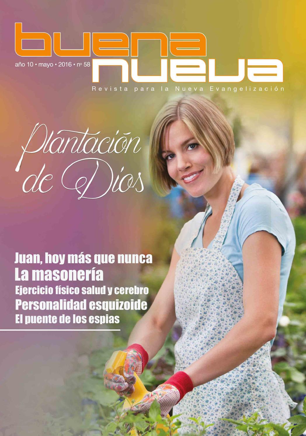 BuenaNueva nº 58 by Editorial Bendita María - Issuu