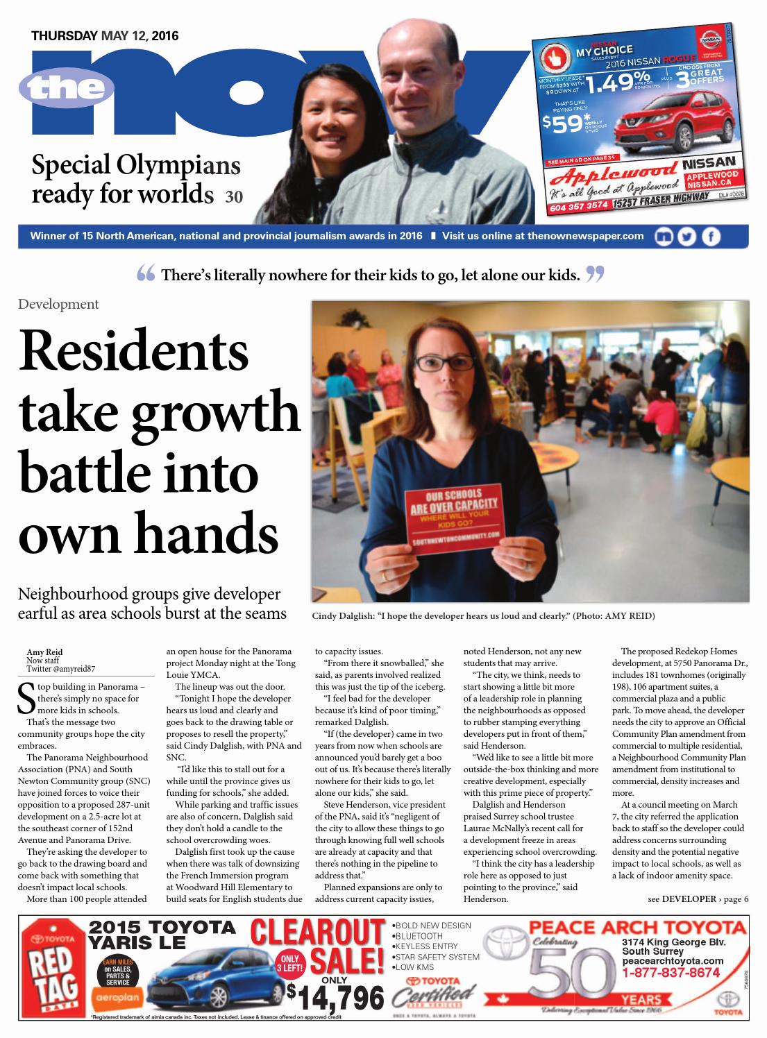 Surrey Now, May 12, 2016 by Black Press Media Group - Issuu