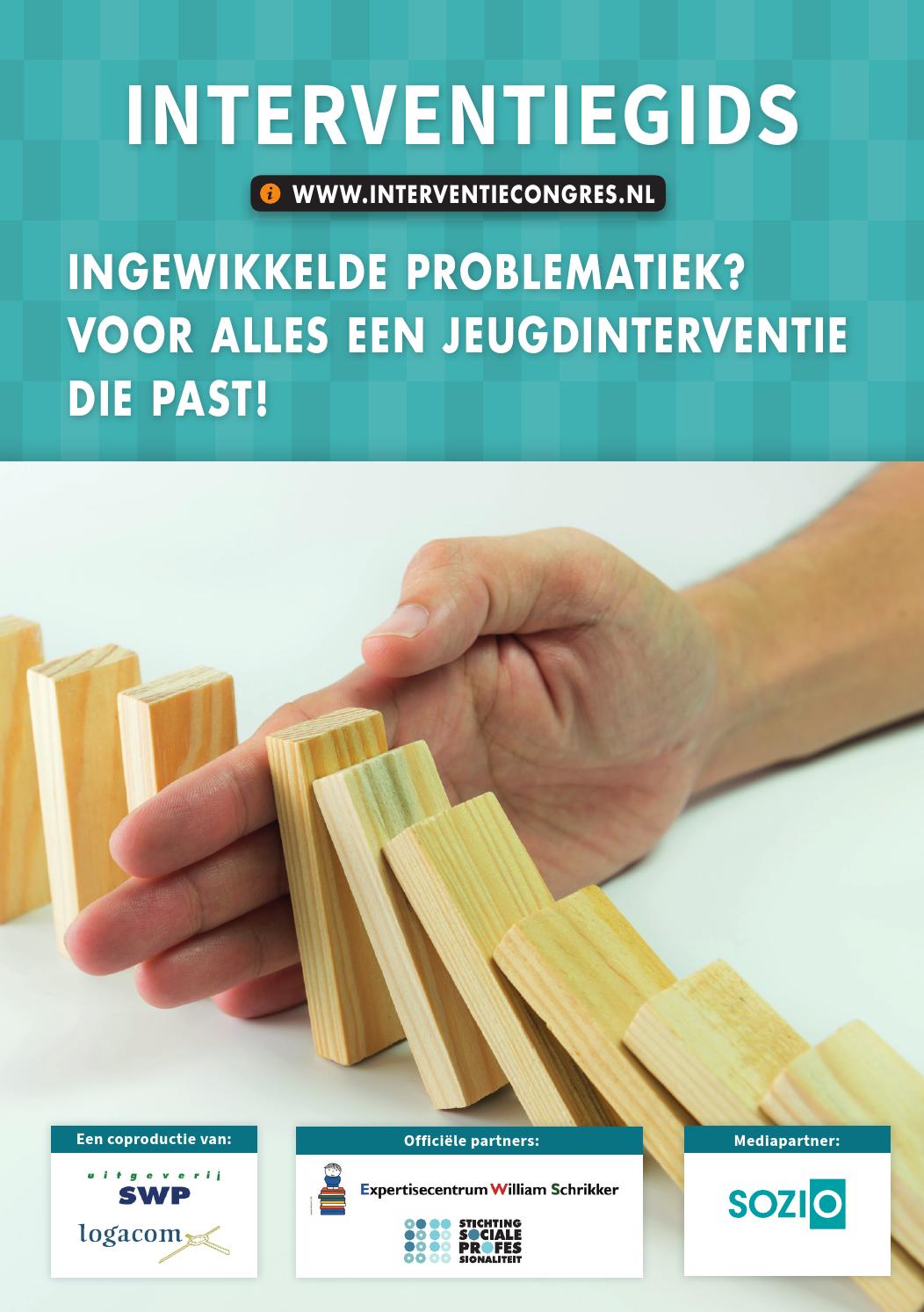 Interventiegids 2016 by BV Uitgeverij SWP - Issuu