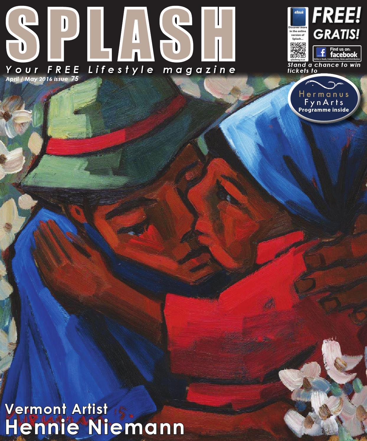 Splash Magazine Overberg - April & May 2016 by Splash Media - Issuu