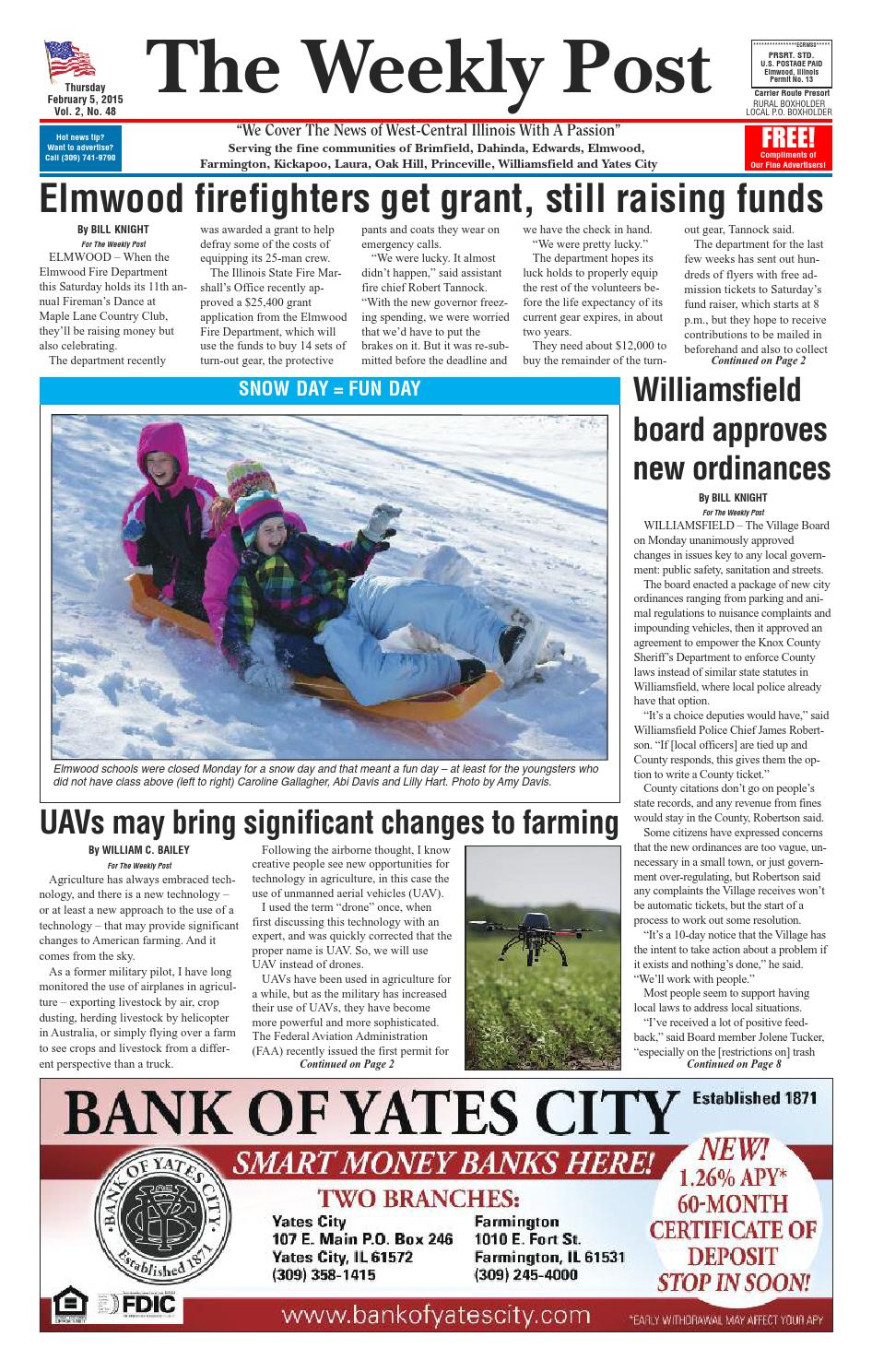 The Weekly Post 2/5/15 by The Weekly Post - Issuu