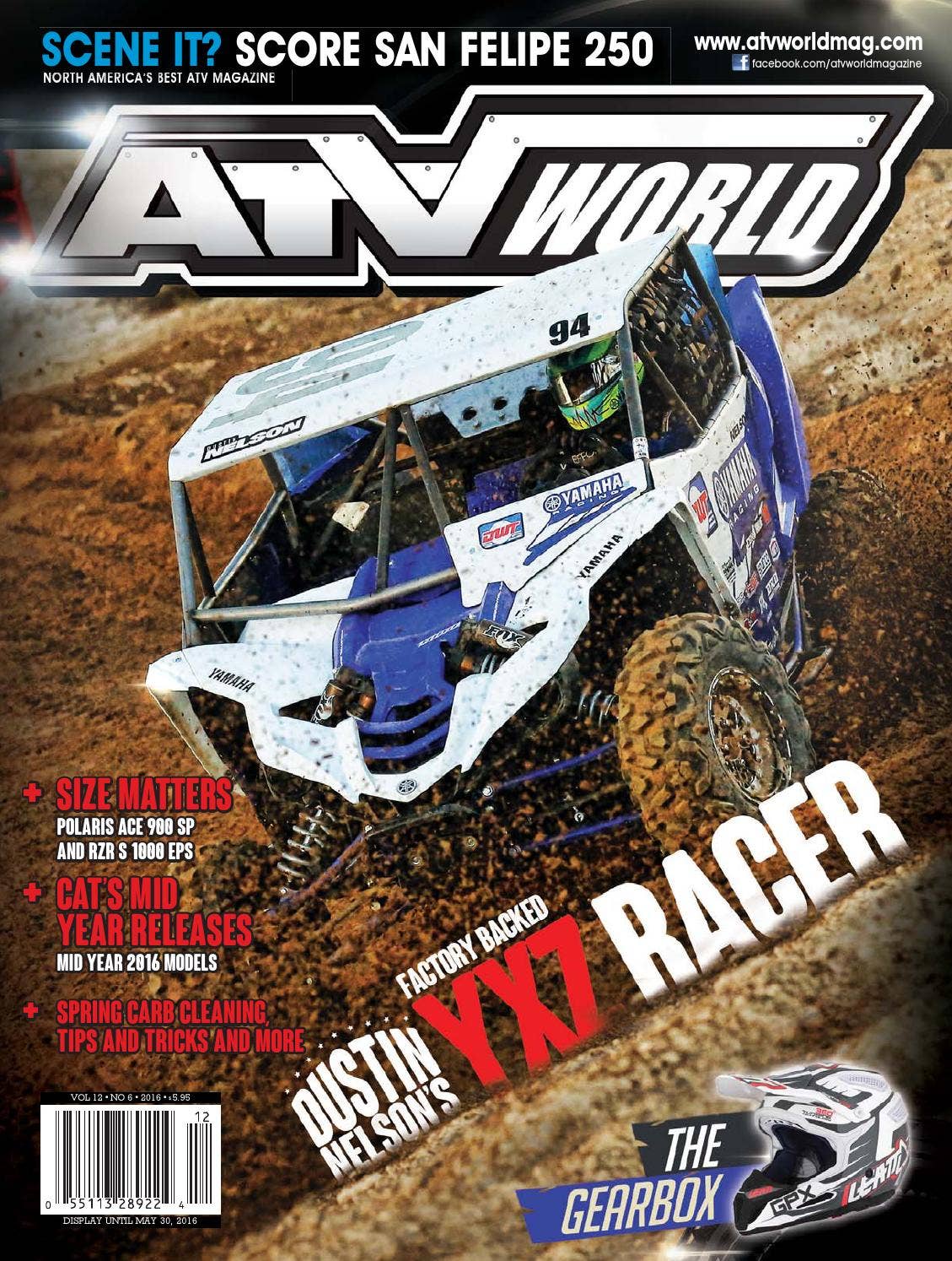 ATV World 12.6 by On Snow Magazine - ATV World Magazine - Issuu