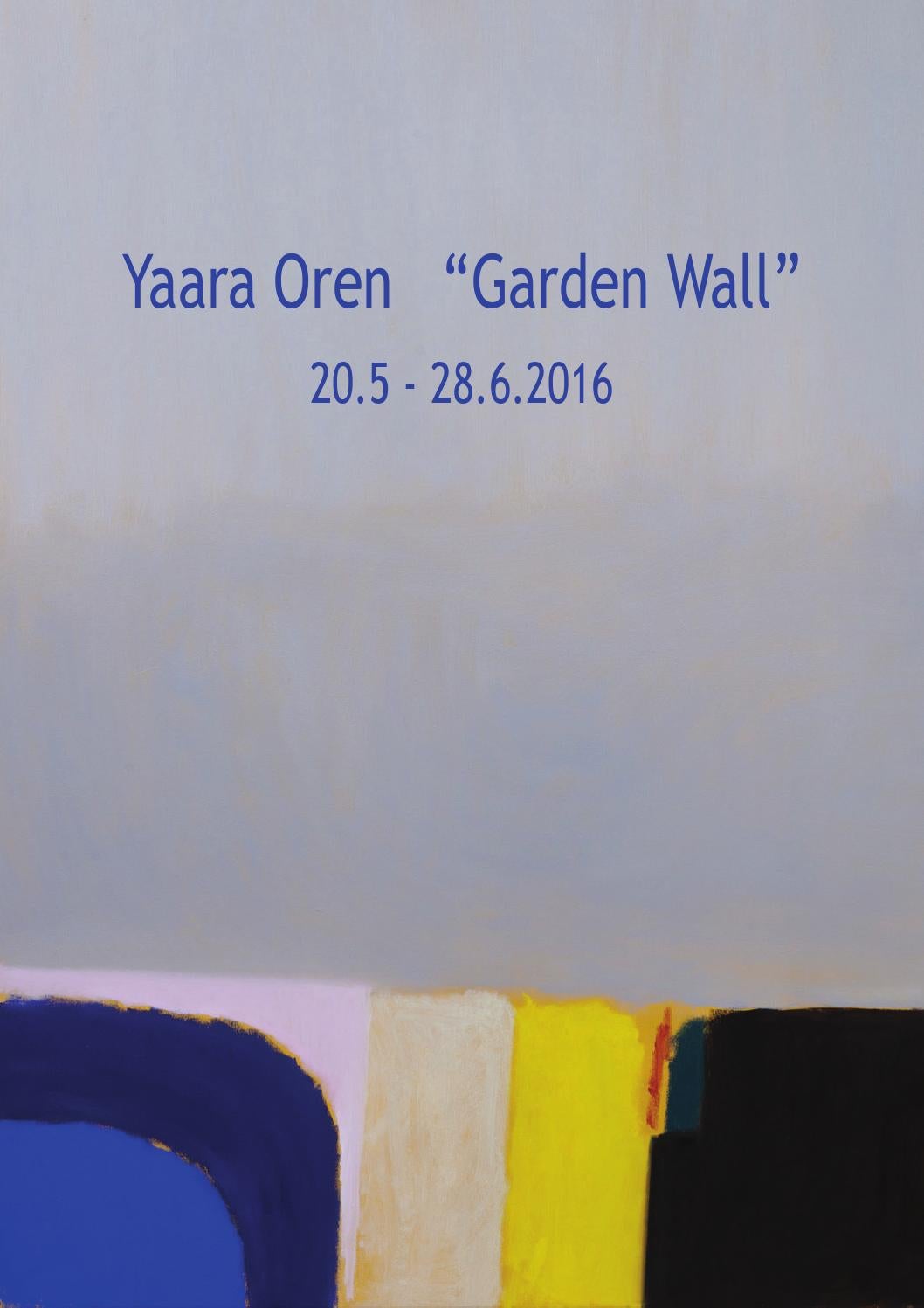 Yaara Oren, "Garden Wall" by Uri Rosenbach - Issuu