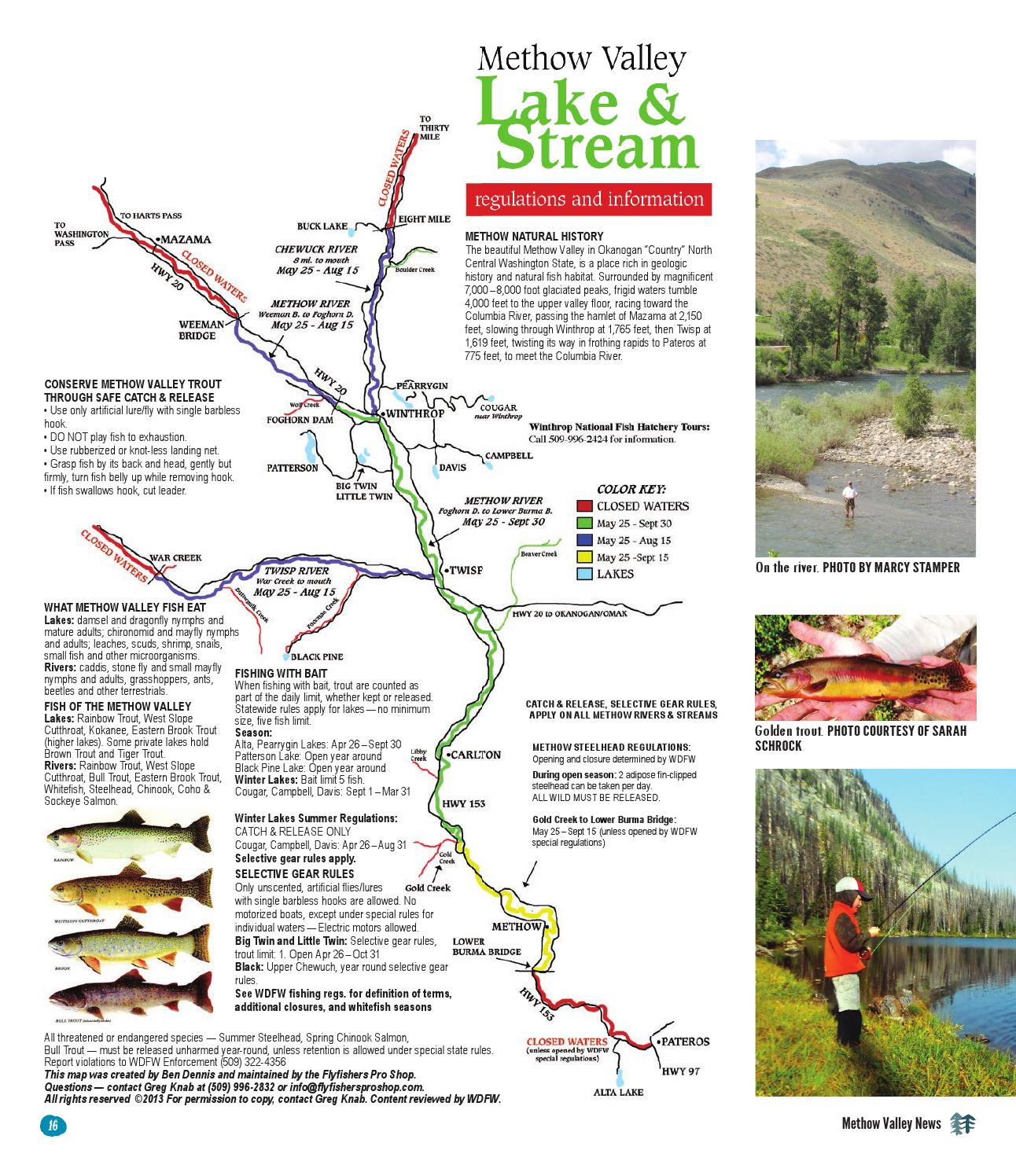 2016 Methow Valley Summer by Methow Valley News - Issuu