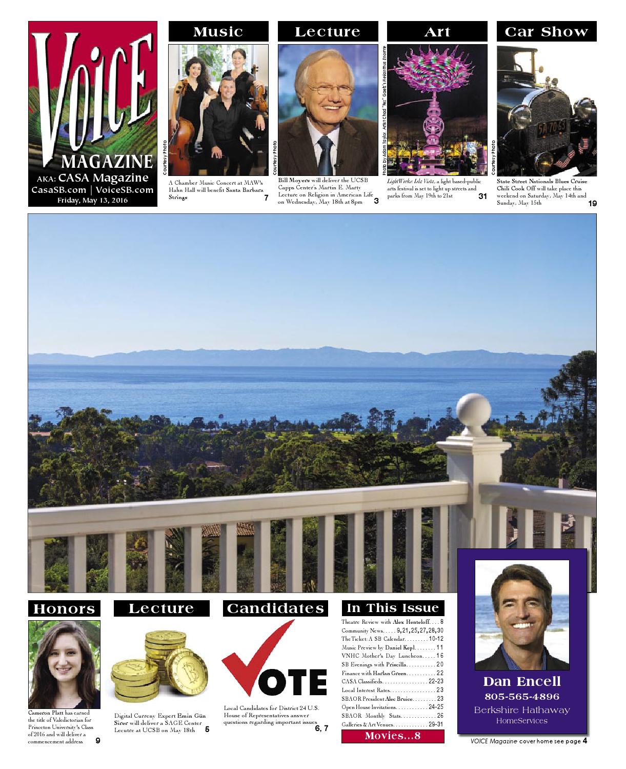 VOICE Magazine: May 13, 2016 by Voice Magazine / CASA - Issuu